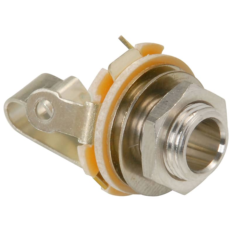 Switchcraft Top quality guitar jack socket for Fender | Reverb UK