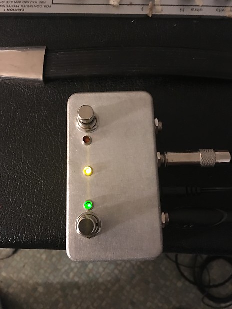 Morley ABY A&B Foot Switch Box 2000's Aluminium | Reverb