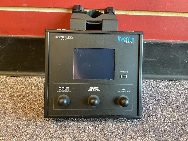 Digital Audio Labs Livemix CS-Solo Personal Monitor Mixer | Reverb