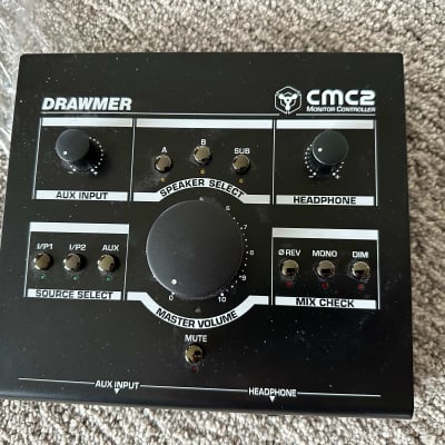 Drawmer CMC2 Compact Monitor Controller - Black | Reverb