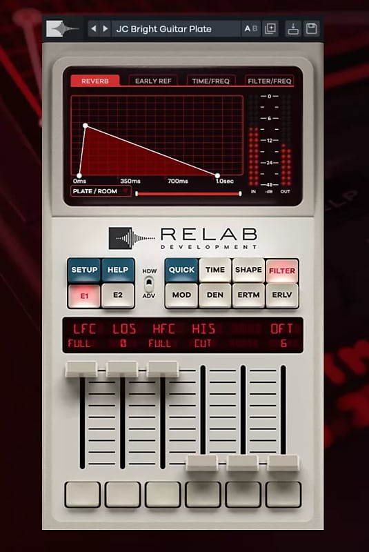Relab Plug In Bundle Perpetual License Reverb Software Suite | Reverb