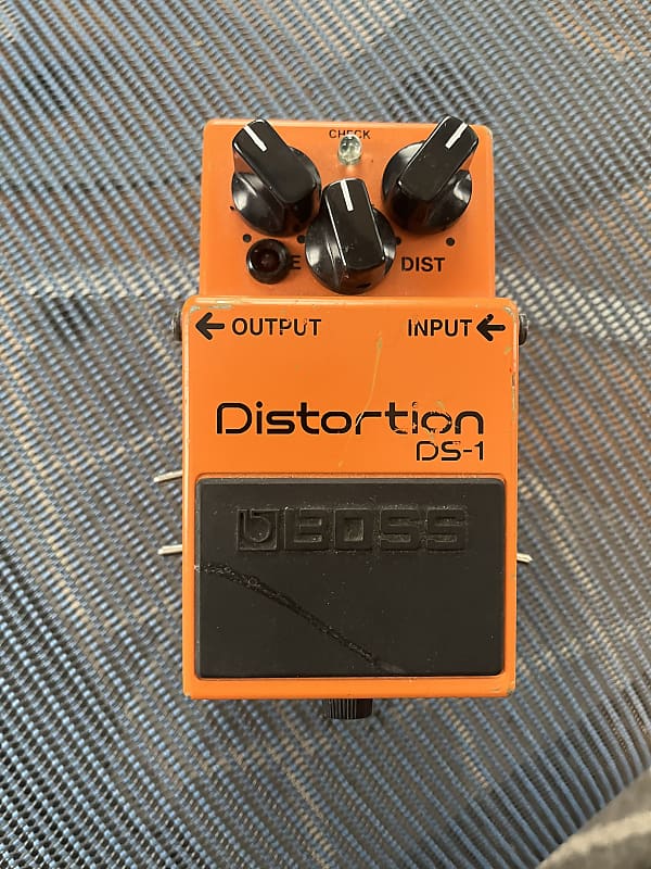 Boss DS-1 with (nonJHS performed) JHS synth drive mod - free | Reverb