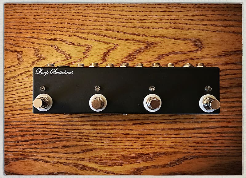 Loop Switcher 4 Channel True Bypass Looper 2015 | Reverb