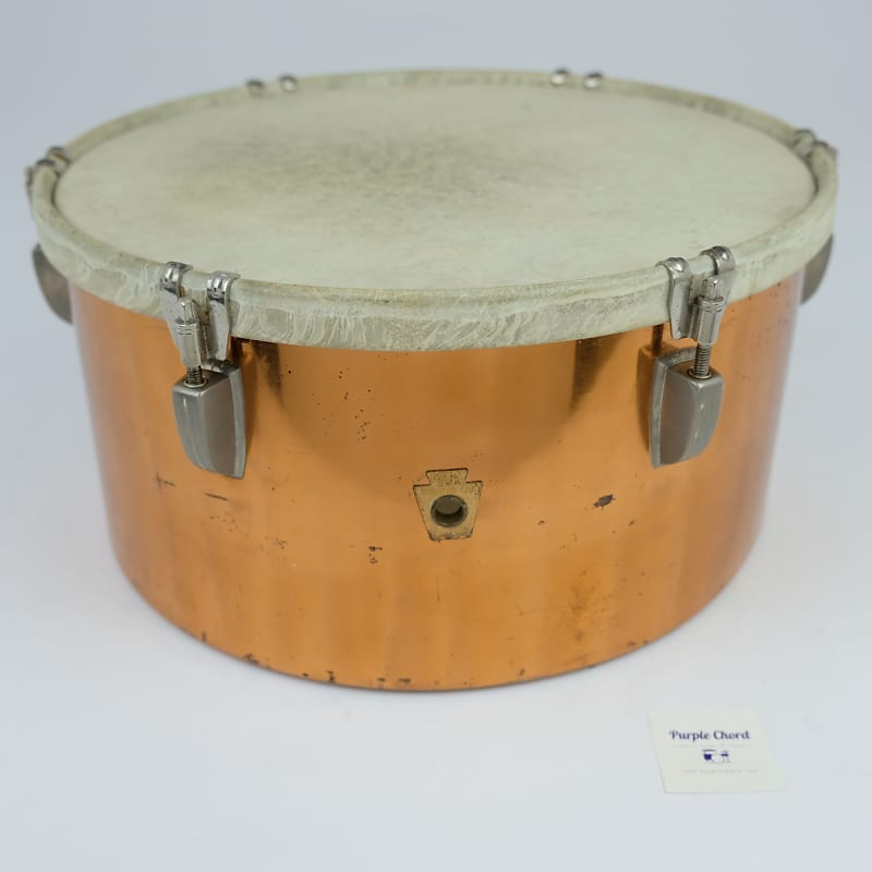 WFL/Ludwig 13" Vintage Copper Timbale 1950's | Reverb