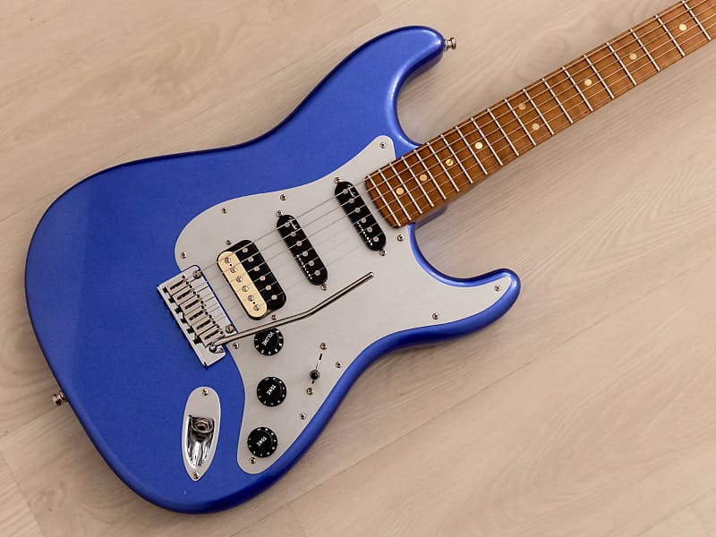 2021 Fender Custom Shop Super Stratocaster Elite HSS NOS, | Reverb