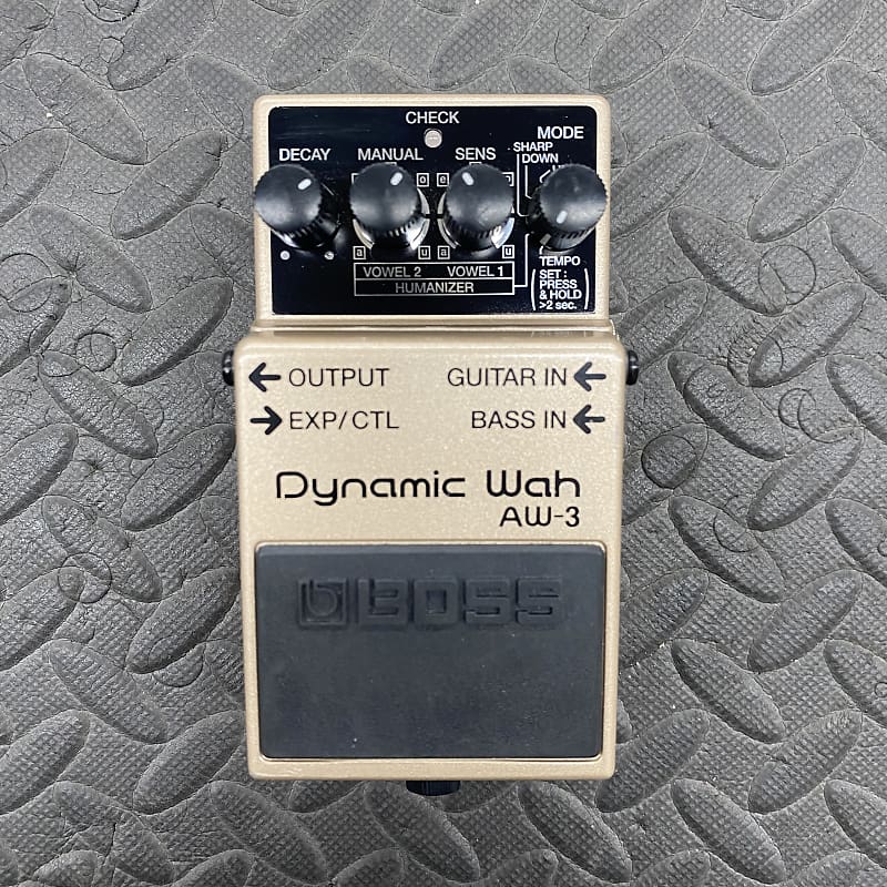 Boss AW-3 Dynamic Wah Pedal | Reverb