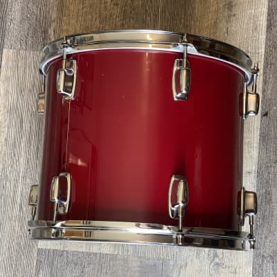 Ludwig Rocker USA 13" Tom Maple Interior - 11x13 Plum Crazy | Reverb
