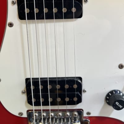 Dean Strat - Red | Reverb