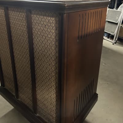 Leslie Model 700 Rotating Speaker Cab 1970s - Natural | Reverb