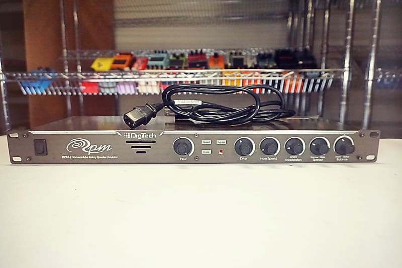 Digitech RPM-1 Vacuum-Tube Rotary Speaker Emulator Rackmount | Reverb