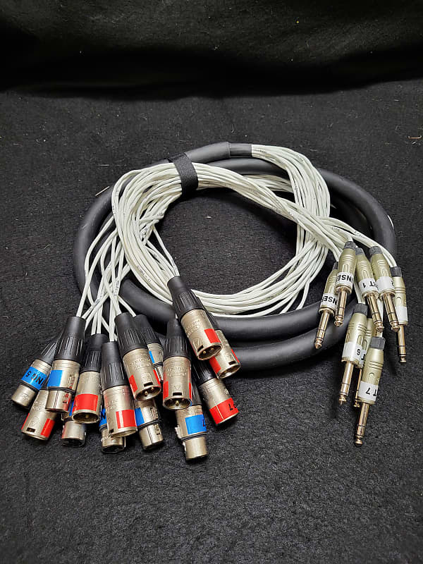Allen & Heath Mixwizard 8 channel insert cable | Reverb