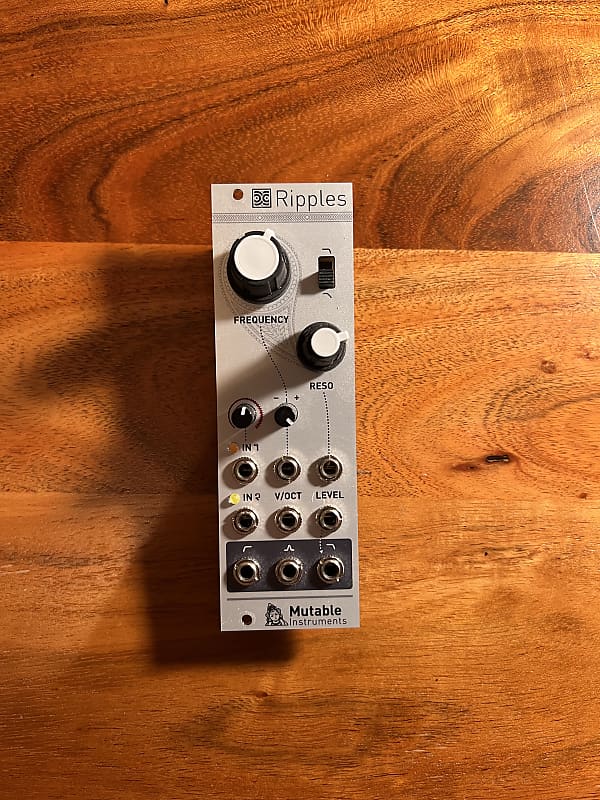 Mutable Instruments Ripples V2 2020 - Grey | Reverb