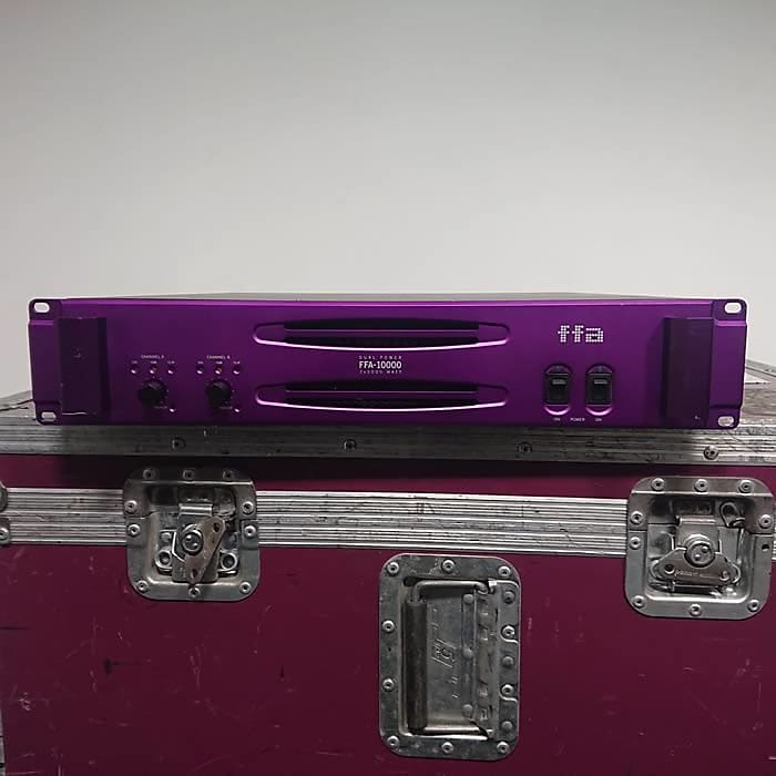 Full Fat Audio FFA 10000 Power Amplifier (Excellent | Reverb