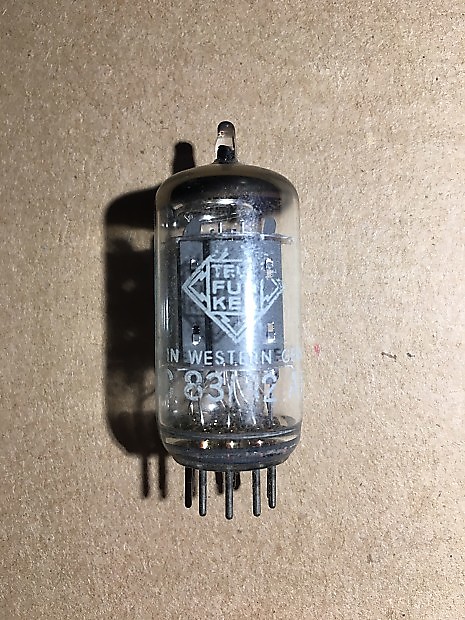 Telefunken ECC83/12AX7 | Reverb