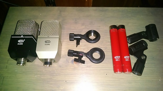 MXL microphone lot | Reverb