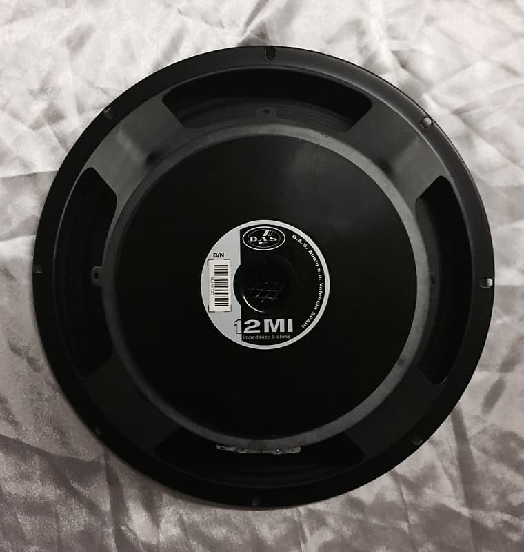 D.A.S. Audio 12MI Replacement 12-inch Speaker Woofers from | Reverb