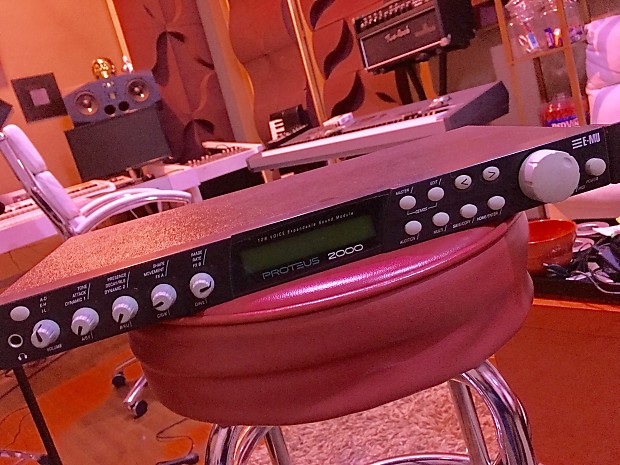 EMU Proteus 2000 2000 Black | Reverb Australia