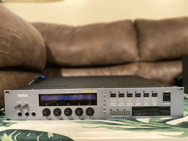 Yamaha A3000 Professional Sampler w/ AIEB1 Output Expansion | Reverb