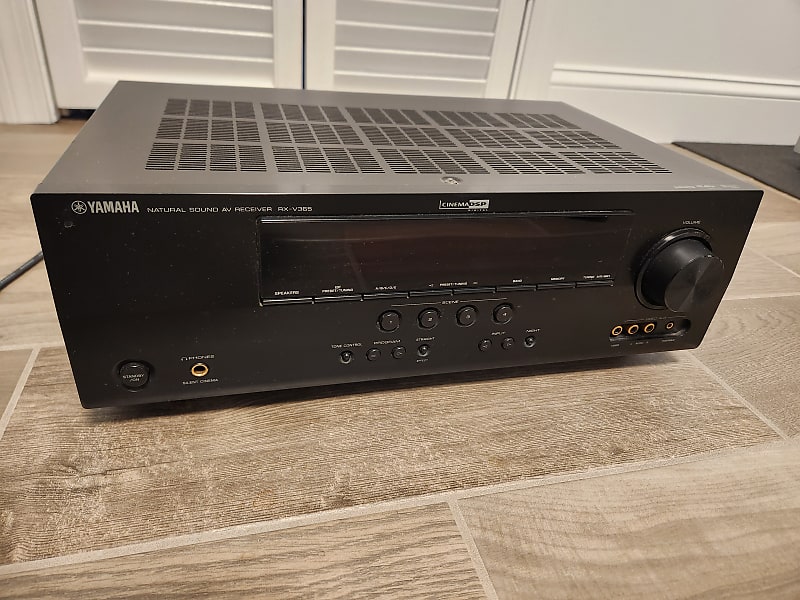 Yamaha RX-V365 AV Receiver w/ Remote | Reverb