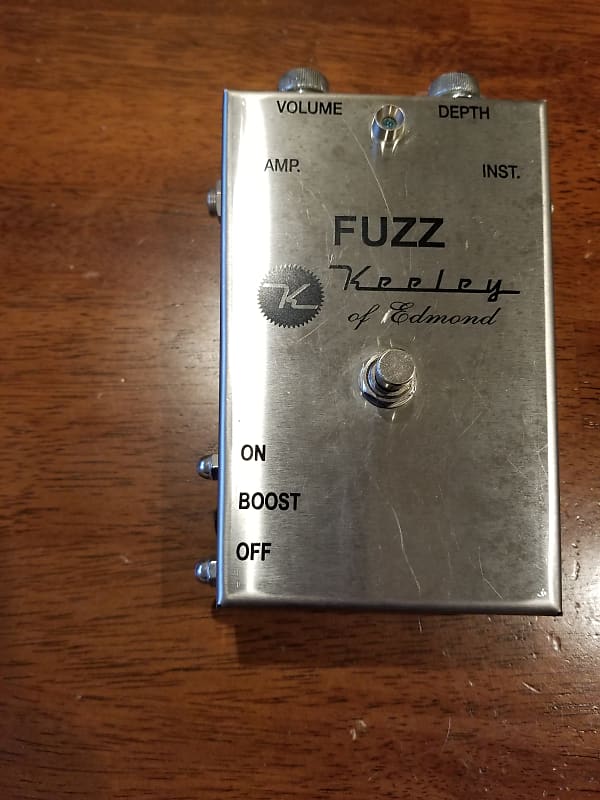 Keeley of Edmond Fuzz limited to 40 Fuzzrite Recreation | Reverb