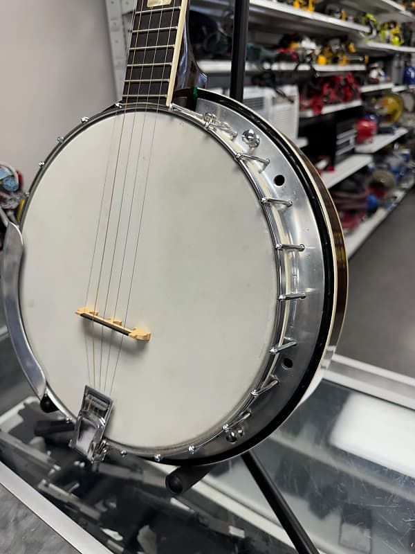 Lida 226 1970's 5-String Bluegrass Banjo | Reverb