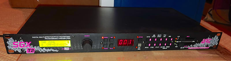 ART SGX T2 Guitar Processor - Serviced+New Screen | Reverb