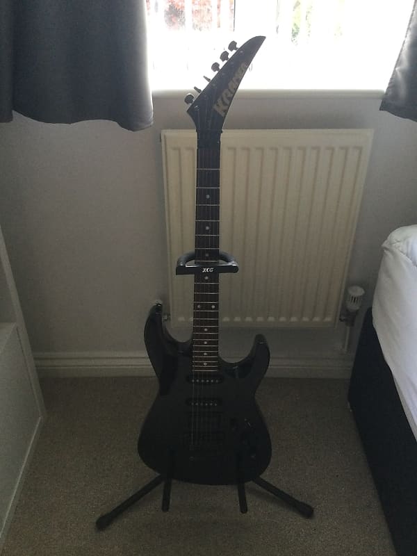 Kramer Pacer Custom II Black | Reverb