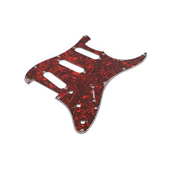 Triple Single SSS Pickguard Tortoise Shell For Strat - | Reverb
