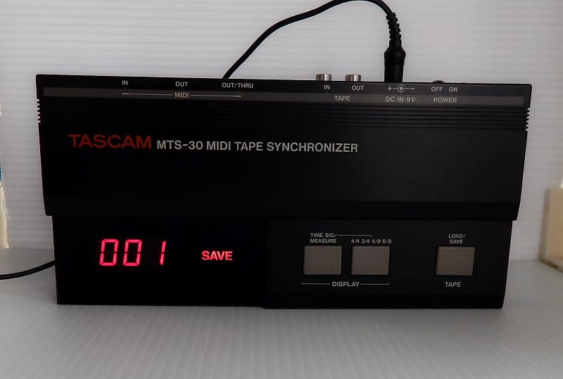 TASCAM MTS-30 1987 | Reverb
