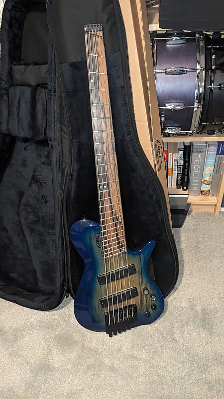 Kiesel Zeus Multiscale Six String Bass 2023 - Custom (See | Reverb