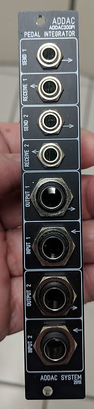 ADDAC System 200pi | Reverb