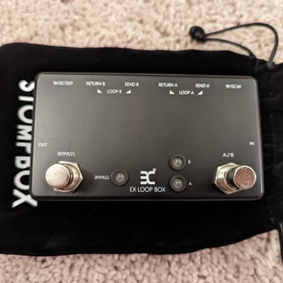 EX Guitar Effects Passive Loop Switcher Box Pedal | Reverb