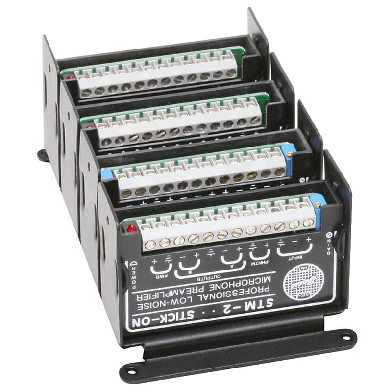 RDL ST-PBR4 Mounting Bracket for 4 STICK ON Modules | Reverb