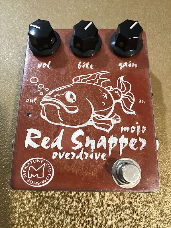 MENATONE RED SNAPPER PTP MOJO BIG BOX | Reverb