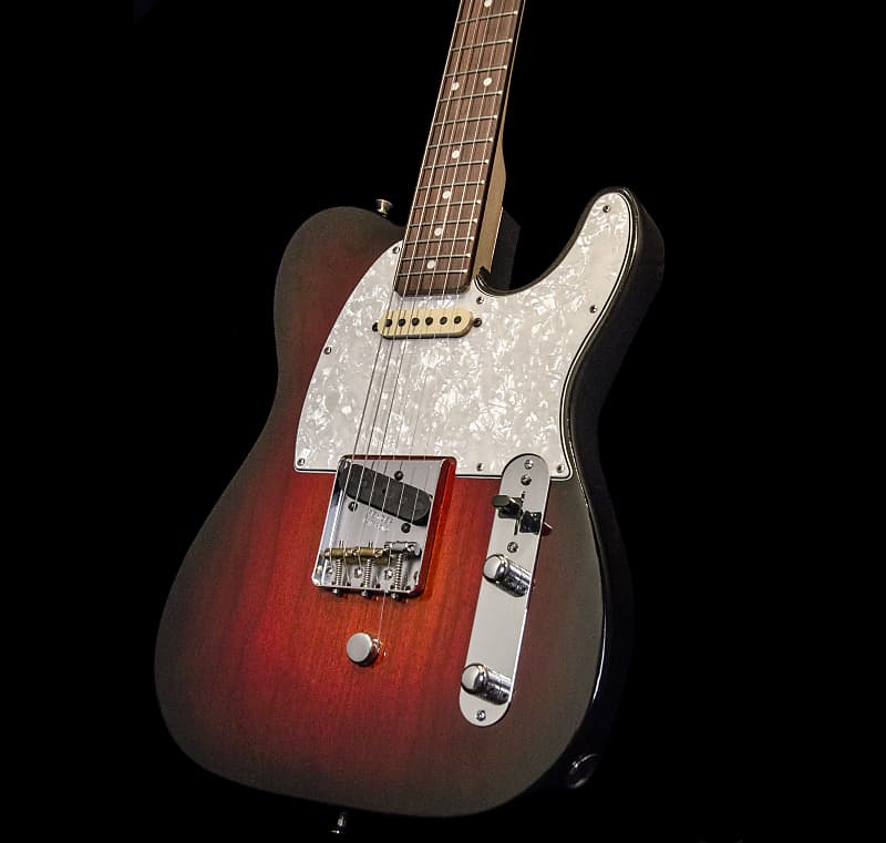 Custom Built Telecaster-Style Electric Guitar w/ | Reverb