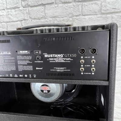 Used: Fender Mustang GTX50 Guitar Amp Combo | Reverb