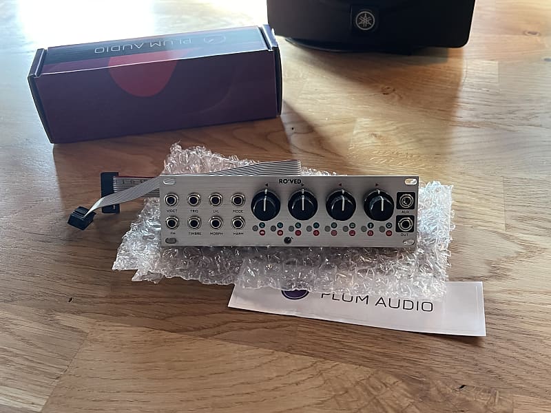 Plum Audio Ro’ved 1U Macro Oscillator - Mutable Plaits Clone | Reverb