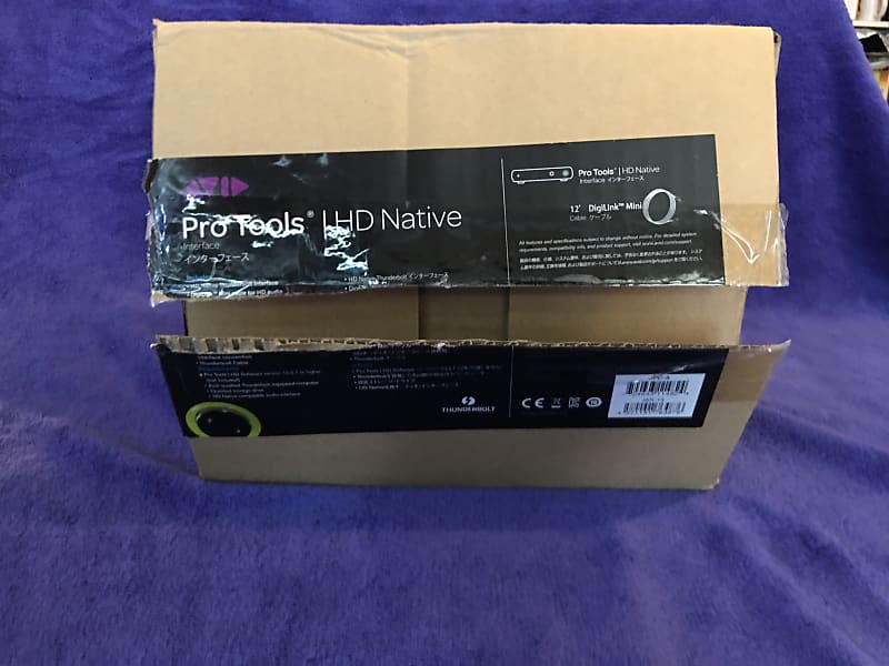 Avid HD Native Thunderbolt | Reverb