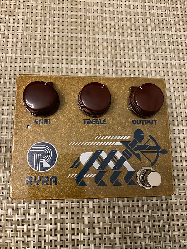 RYRA (Rock Your Repaired Amp) The Klone 2022 Gold | Reverb UK