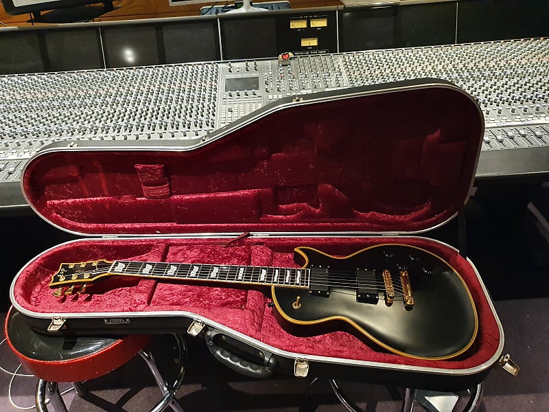 ESP Eclipse CTM-I Satin Matte Black 4-Knob EMG Jaes | Reverb UK