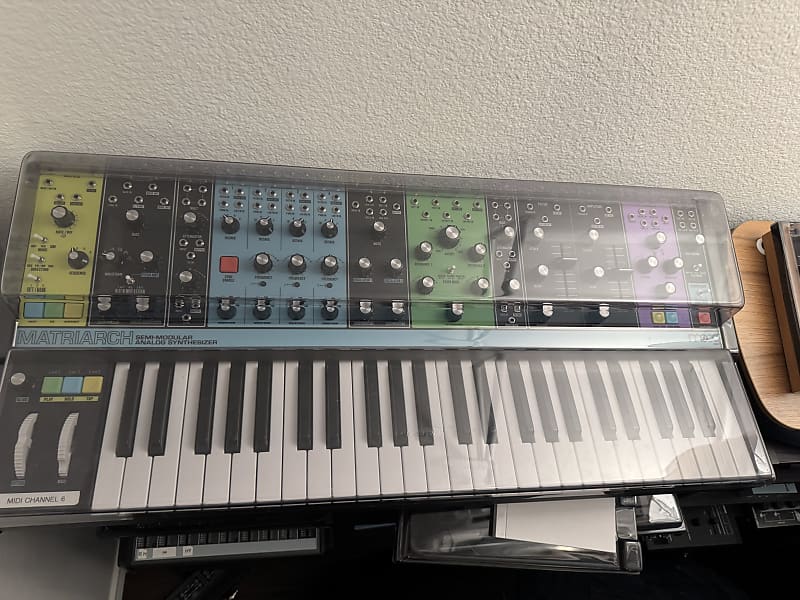 Moog Matriarch 49-Key Semi-Modular Analog Synthesizer 2019 - | Reverb