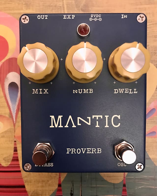 Mantic Effects Proverb | Reverb