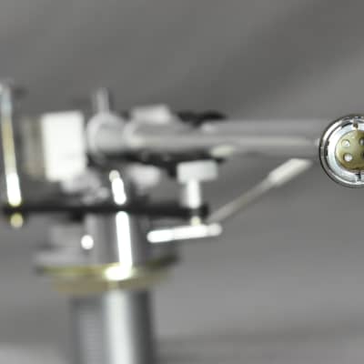 SAEC WE-407/23 Concealed Double knife edge precision Tonearm | Reverb