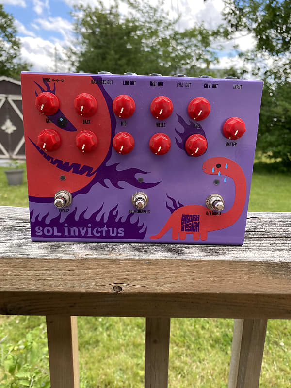Hilbish Sol Invictus Preamp | Reverb Canada