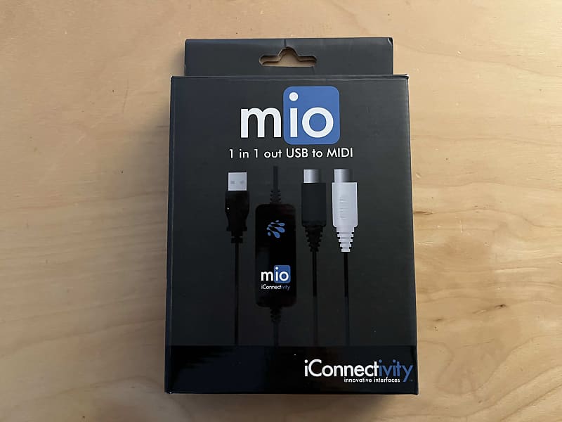iConnectivity MIO 1 in 1 out USB to MIDI interface | Reverb