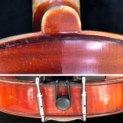 Ernst Heinrich Roth Violin c. 1925 with Genuine Roth | Reverb