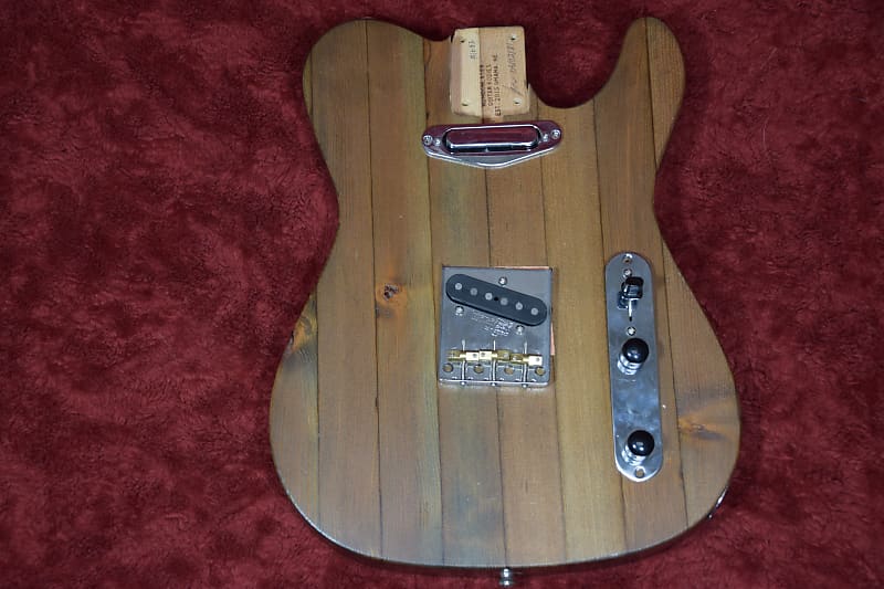 Fully Loaded Telecaster Body | Reverb