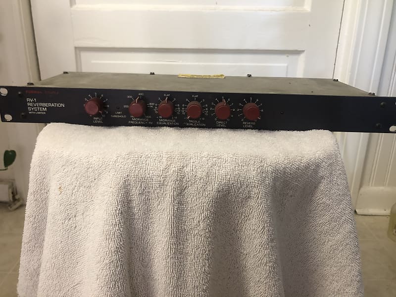 Furman RV-1 Mid 80s | Reverb