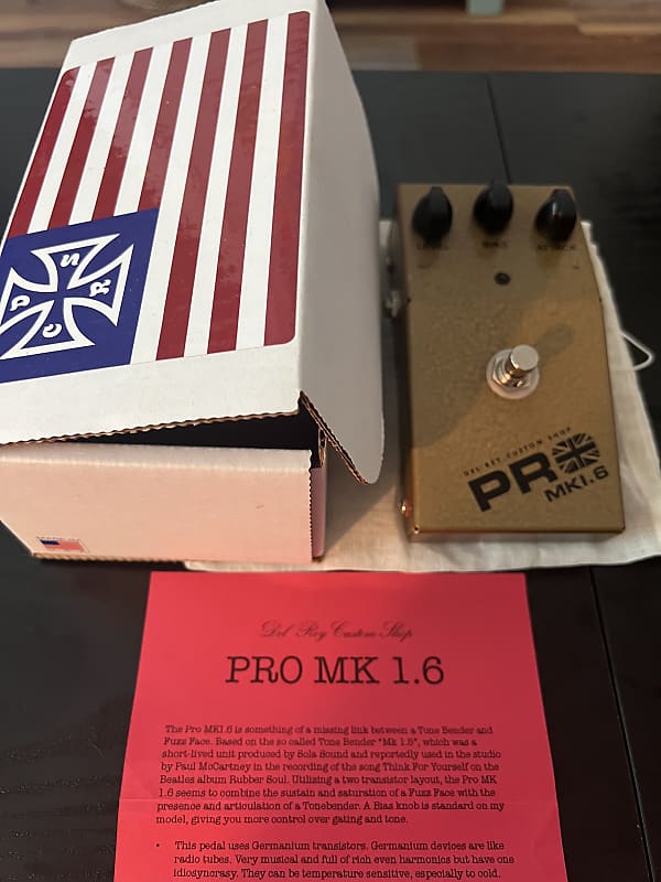 Del Rey Custom Shop Pro MK 1.6 2020 | Reverb
