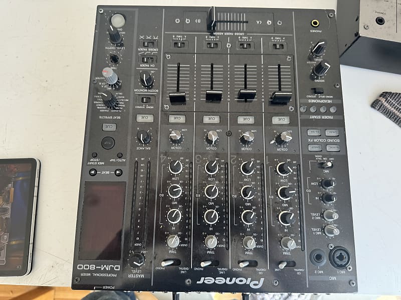 Pioneer Djm 800 mixer | Reverb UK